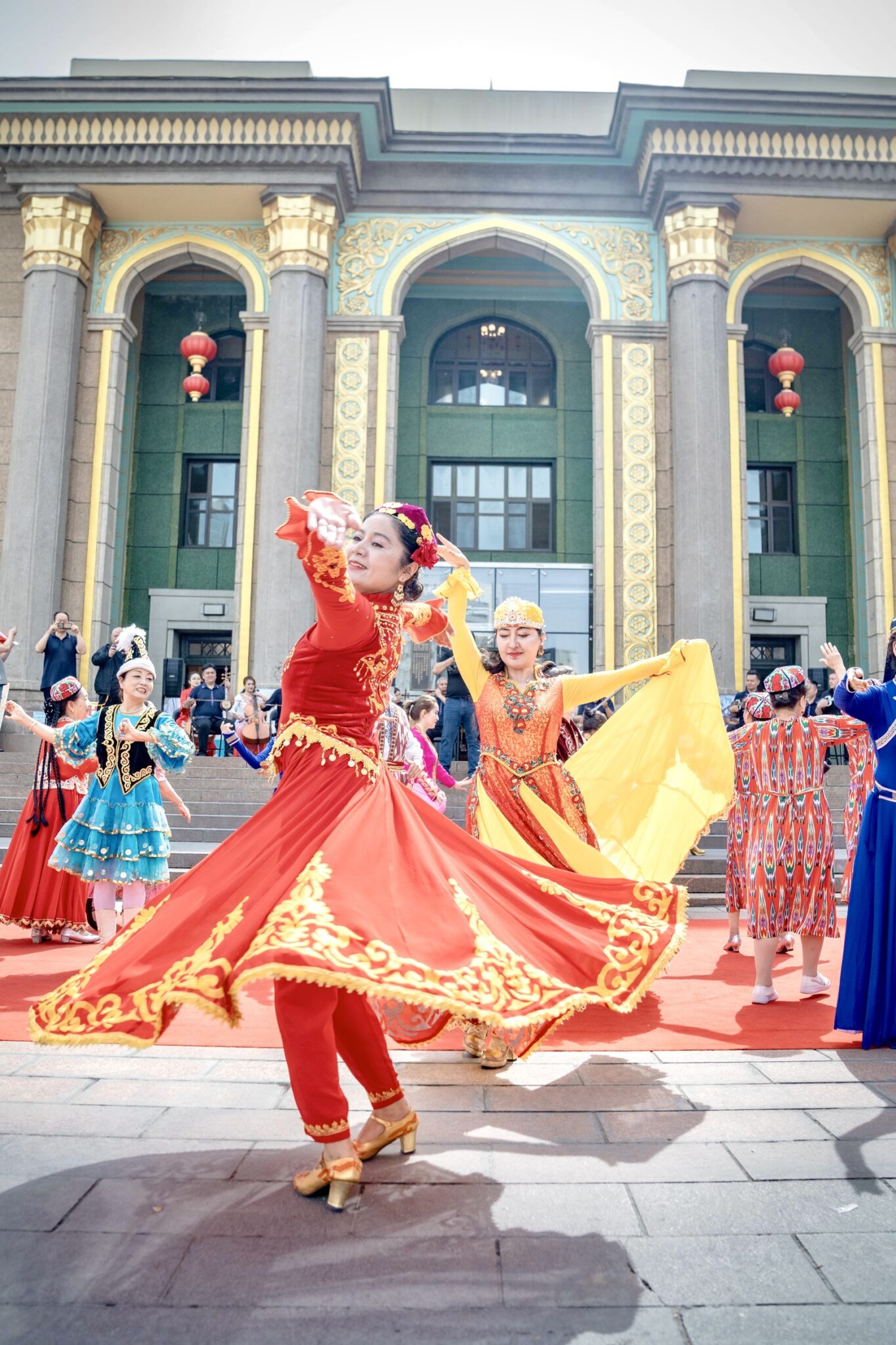 Chinese Authorities Stage Politicized Eid al-Adha Dance in Urumqi to ...